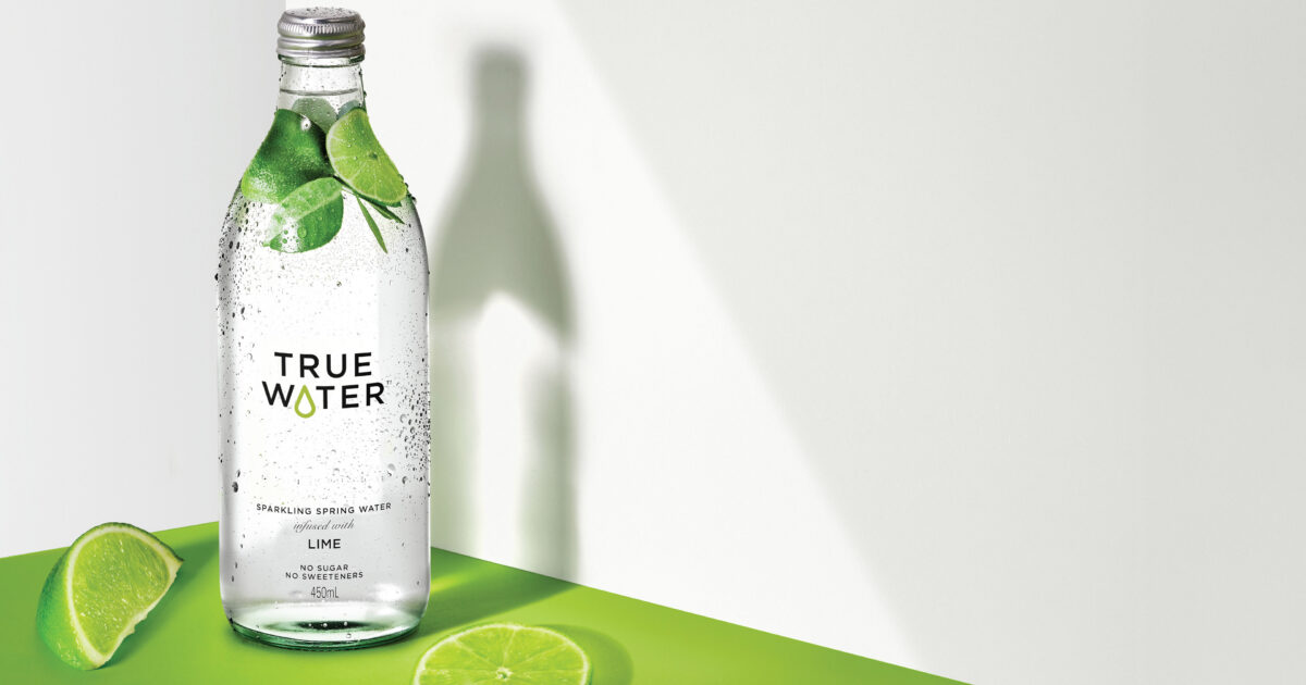 True Water: Clean, Modern Redesign | Denomination | Denomination